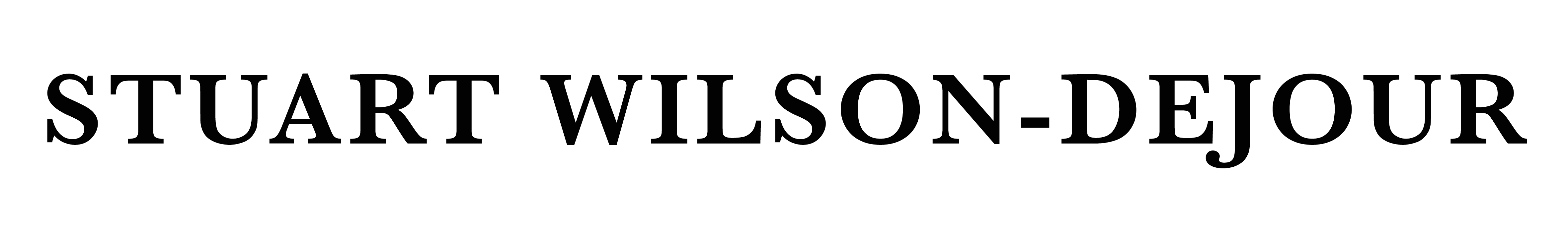 Stuart Wilson-De Jour